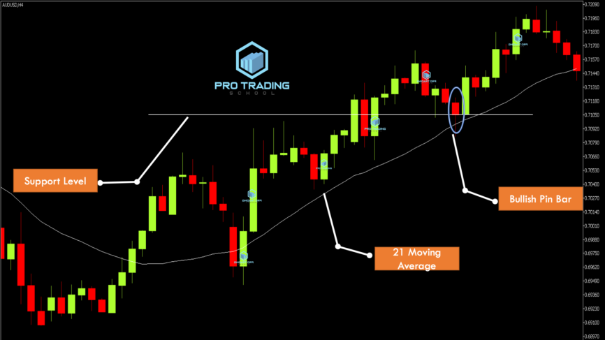 Pin Bar Trading Strategies that Work - Pro Trading School