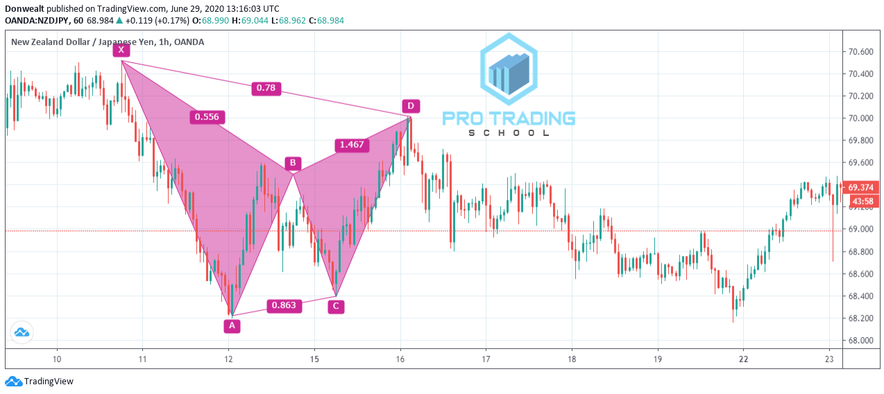 How to Trade the Gartley Pattern - Pro Trading School